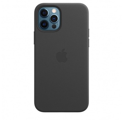 Keys Apple Iphone 12 | 12 Pro Leather Case Magsafe Black (MHKG3ZE/A)