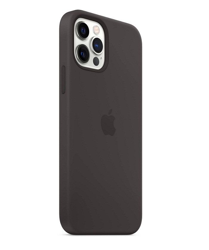 Keys Apple Iphone 12 | 12 Pro Silicone Case Magsafe Black (MHL73ZM/A)