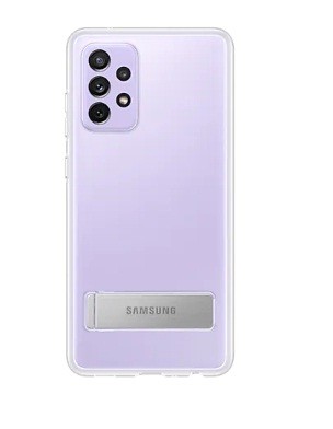 Keys Samsung A72 SM-A725 Clear Standing (Şəffaf)
