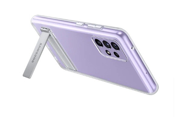 Keys Samsung A72 SM-A725 Clear Standing (Şəffaf)