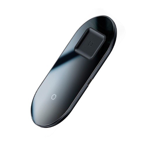 Baseus Wireless Charger 18 W 2in1 Simple Black