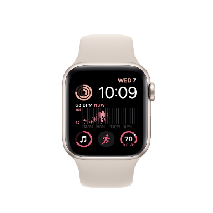 Apple Watch SE 2 GEN 40mm Starlight / Starlight Sport Band