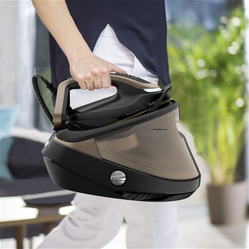 Ütü Generator TEFAL Pro Express Vision GV9820 Smart Led 3000W 9.0 Bar ...