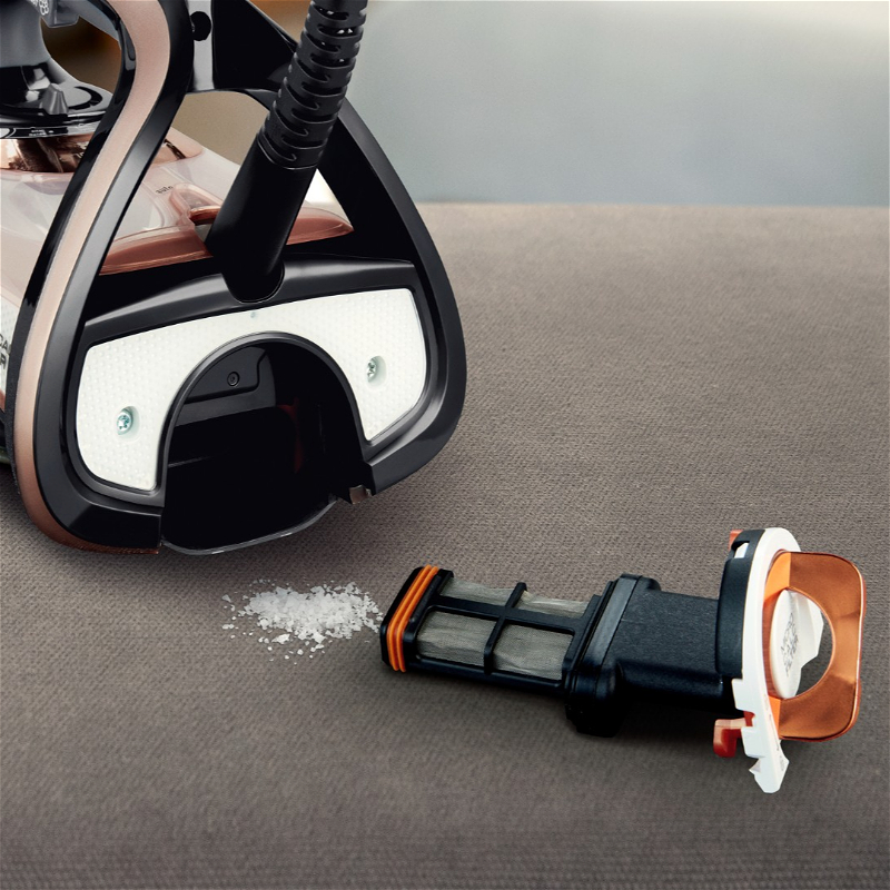 Ütü TEFAL Ultimate Pure FV9845 Durilium Airglide Autoclean 3200W Qızılı ...