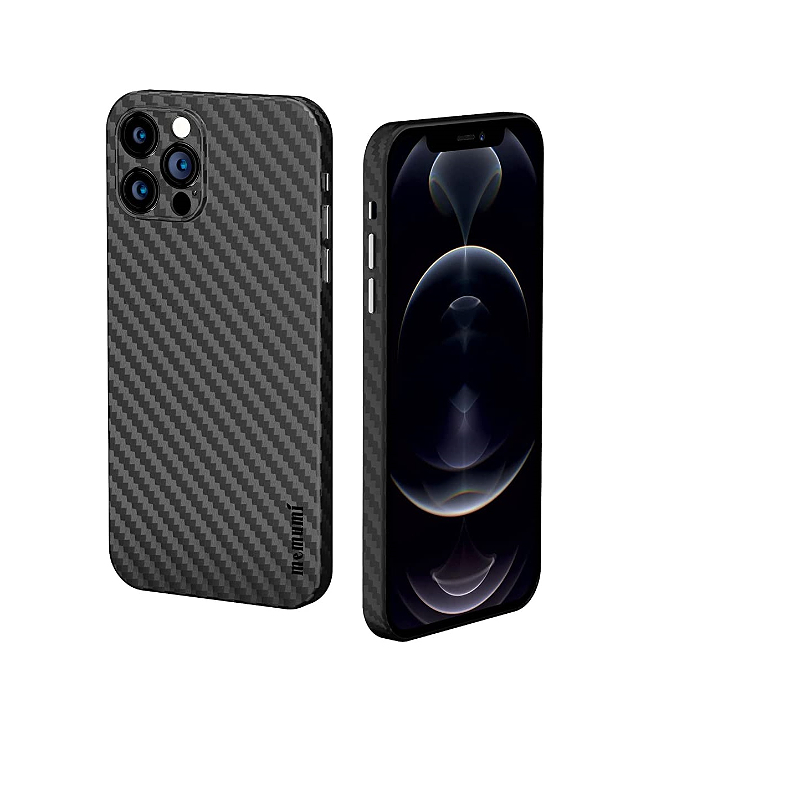 Keys Iphone 12 Pro Max Carbon Fiber Black