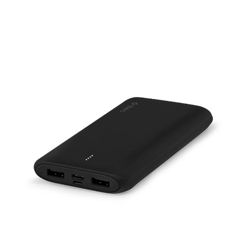 Power Bank TTEC 10000 mAh 10WSlim Duo Black (2BB163S)